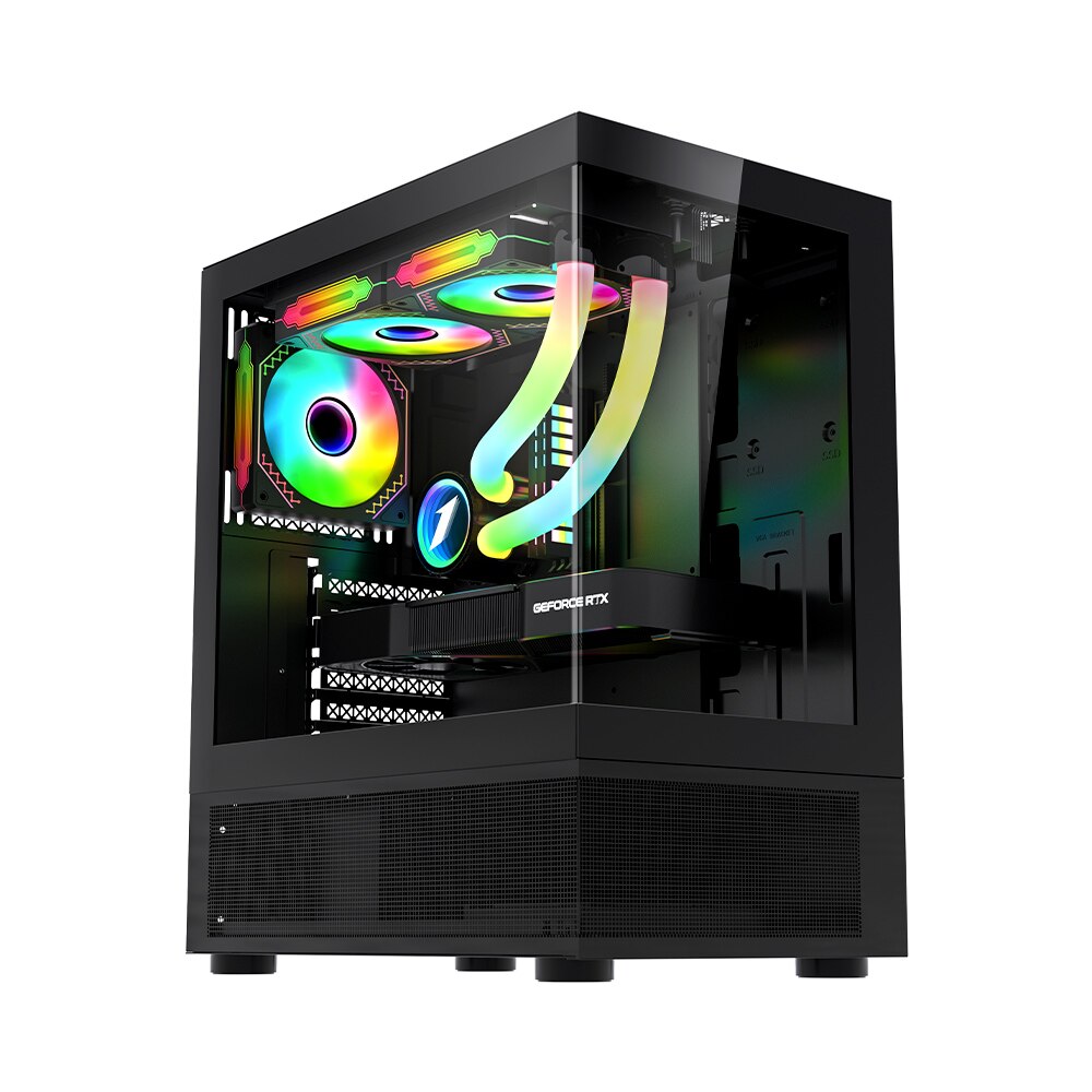 Carcasa 1stPlayer® Gaming MI7-A, ATX, BLACK - eMAG.ro