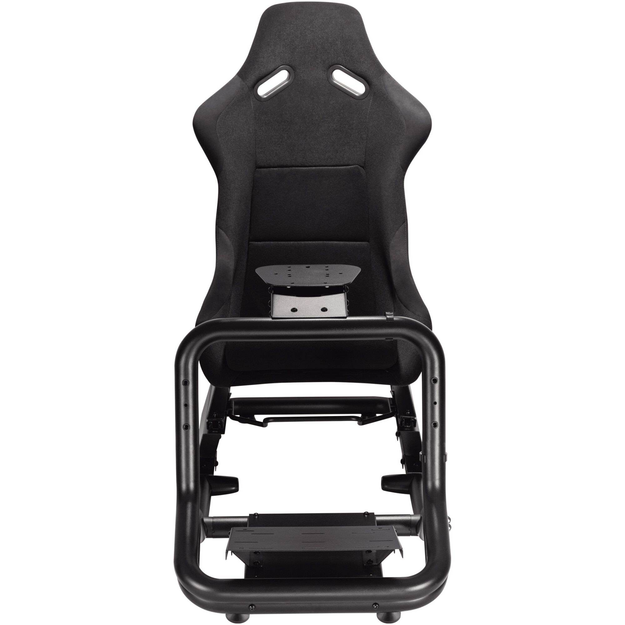 Scaun gaming - Cockpit Serioux Racing, Negru - eMAG.ro