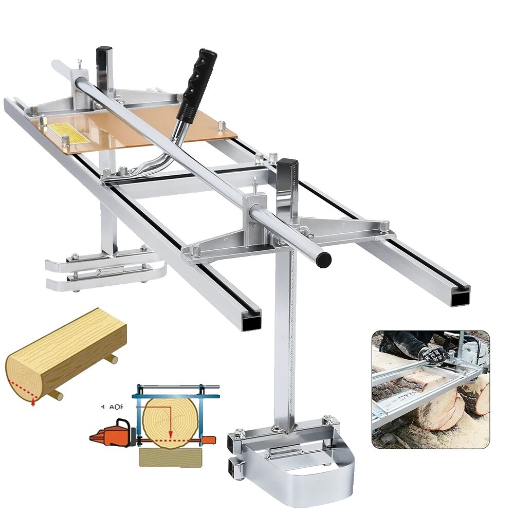 Fierastraie electric, set cu manusi, lungime bara 14-48 inch, inaltime ...