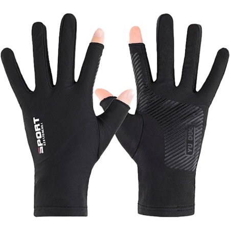 Manusi de caiac, Manusi de pescuit, protectie UV 50+, silicon ...