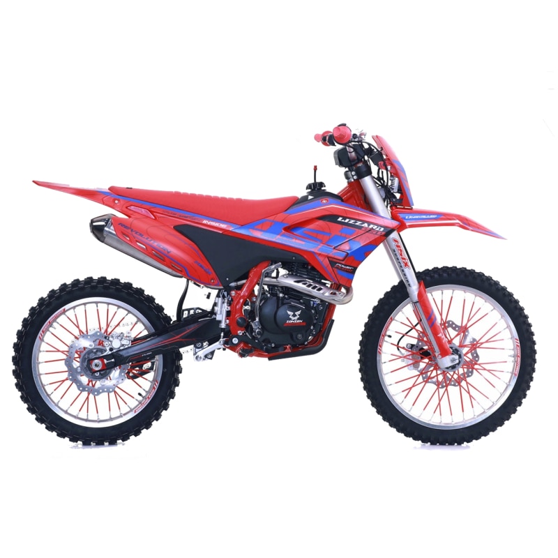 Motocicleta Cross/Enduro Asix Lizzard 4T, 250cc, roti 21/18, pornire ...