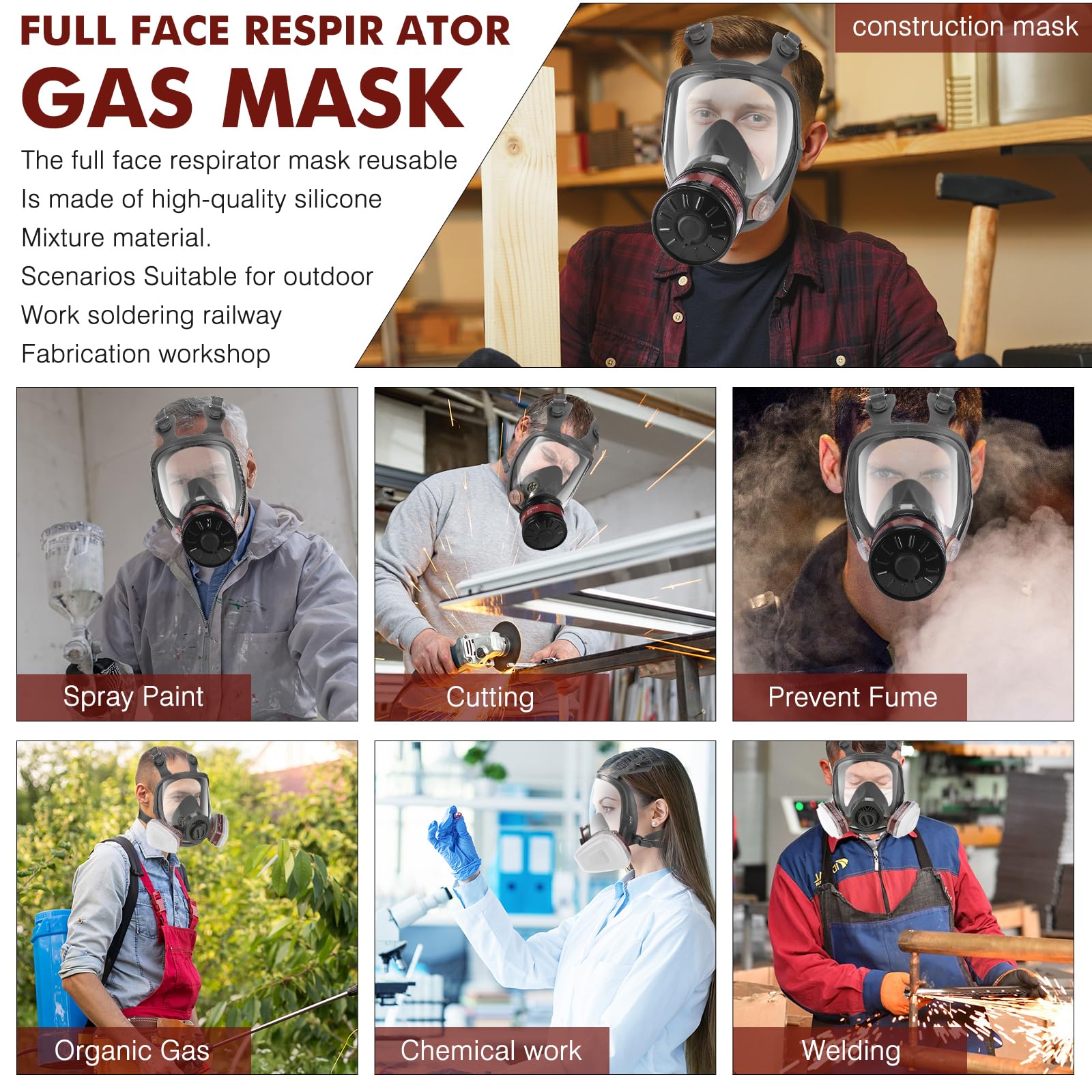 Masca de gaze, Masca de protective respiratorie, filtru carbon active ...