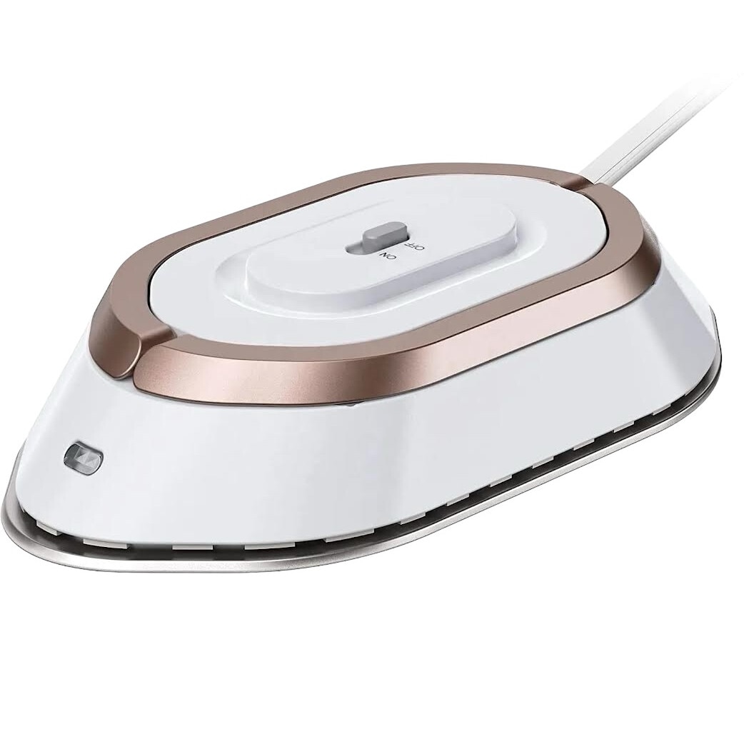 Mini fier de calcat pentru voiaj, dubla tensiune, 220V/120V, portabil ...