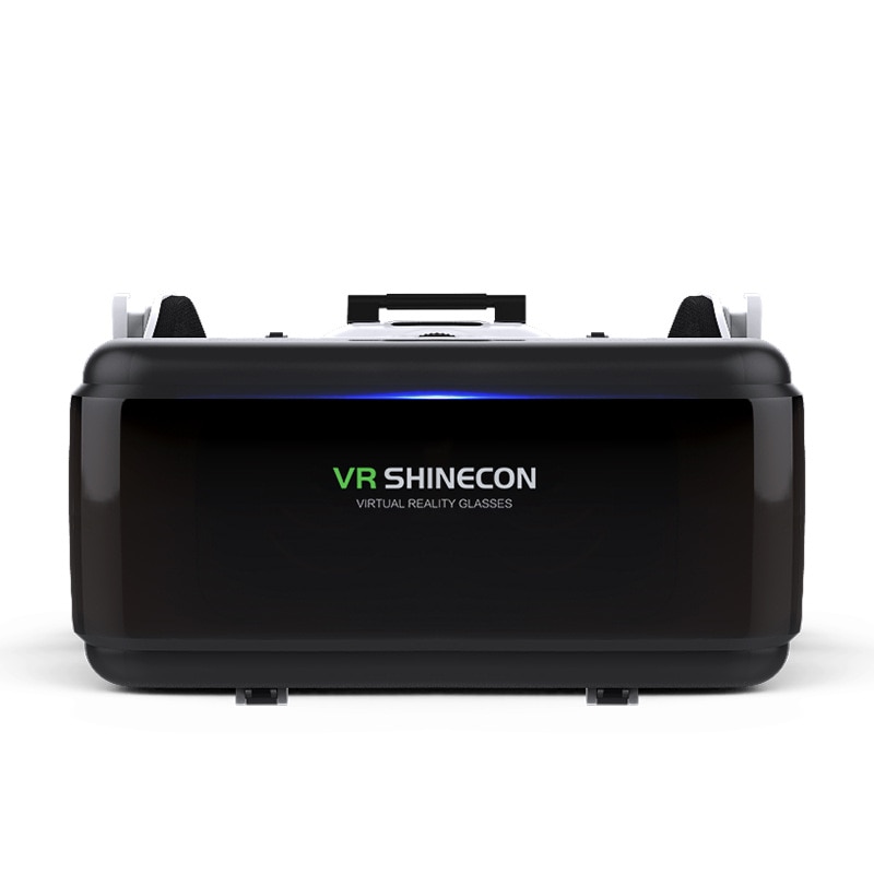 Ochelari VR 3D, Realitate Virtuala, Lentile Acril, Casti, Gamepad ...