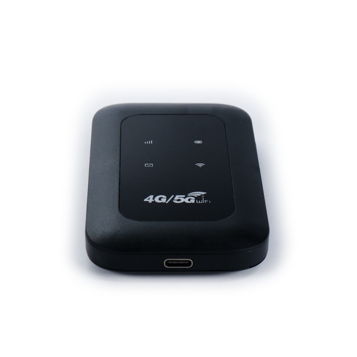 Router WiFi 2G/3G/4G, Cumparaturescu, cu slot SIM pentru cartela ...