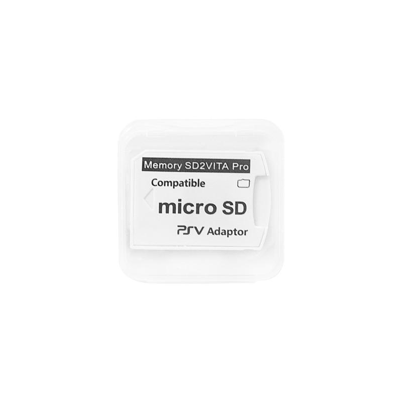 MicroSD SD2VITA adapterkártya Sony Playstation Vita 1000 konzolhoz ...