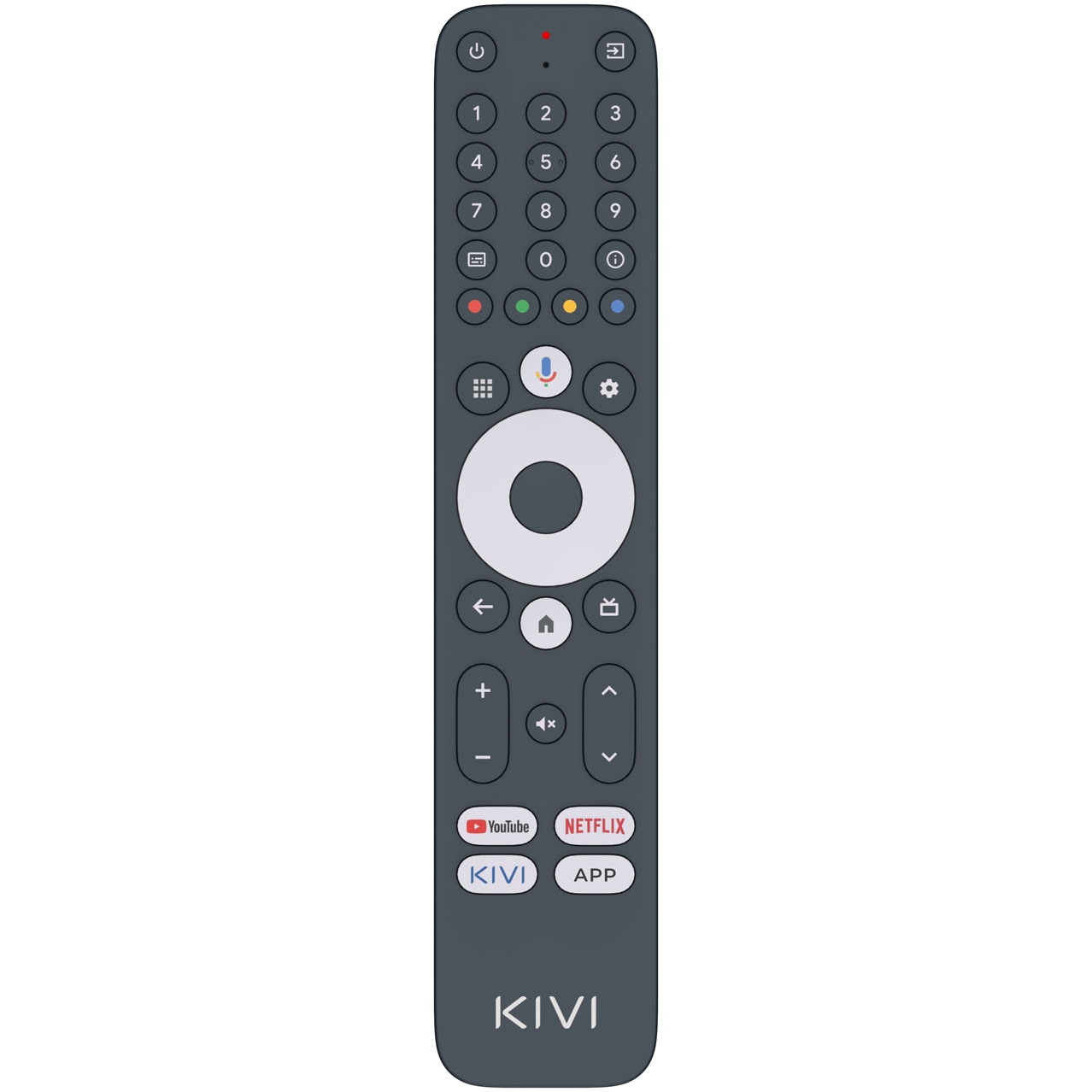 Televizor KIVI LED 43U730QB, 109 cm, Smart Android TV, 4K Ultra HD ...