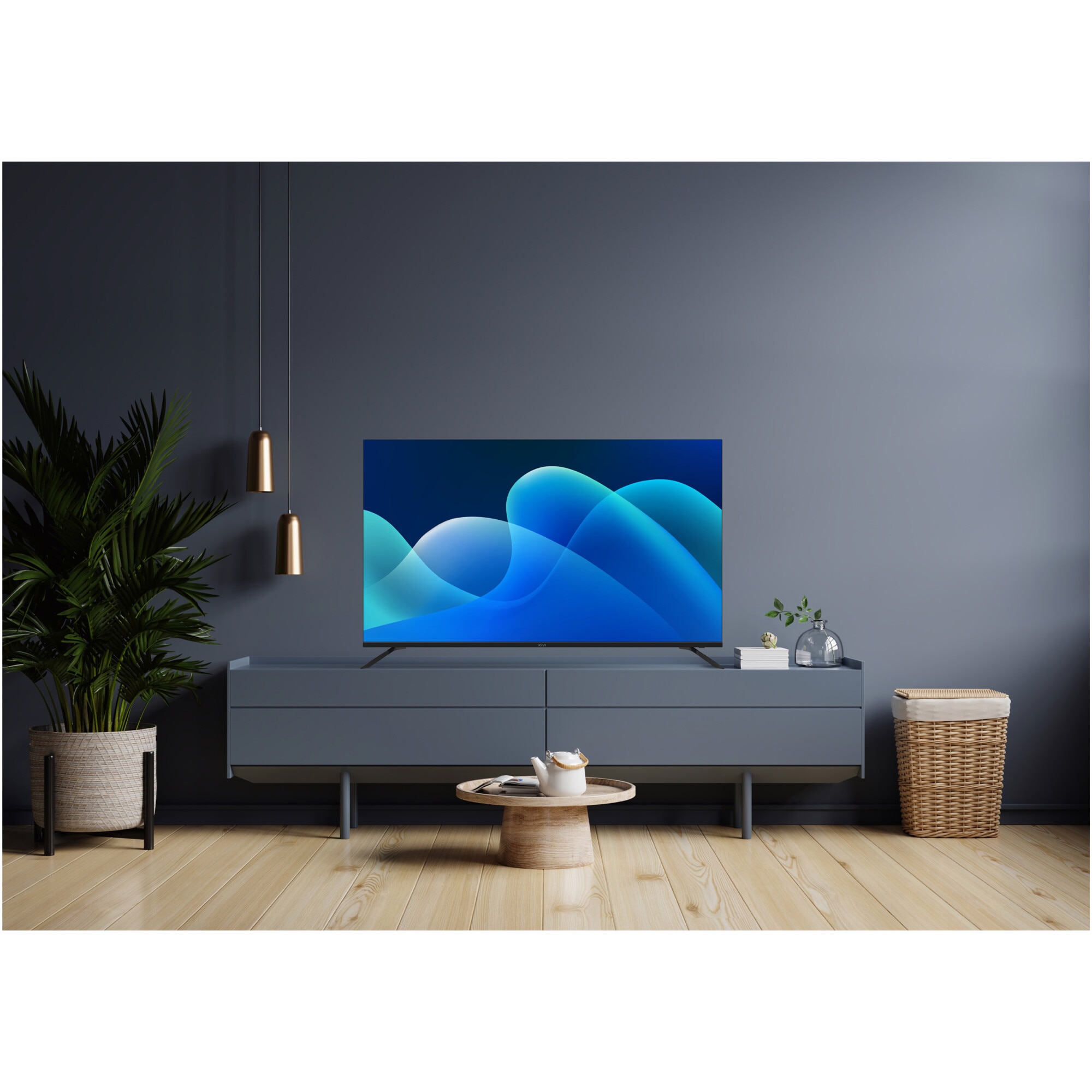 Телевизор KIVI LED 65U730QB, 65" (165 см), Smart Android TV, 4K Ultra ...