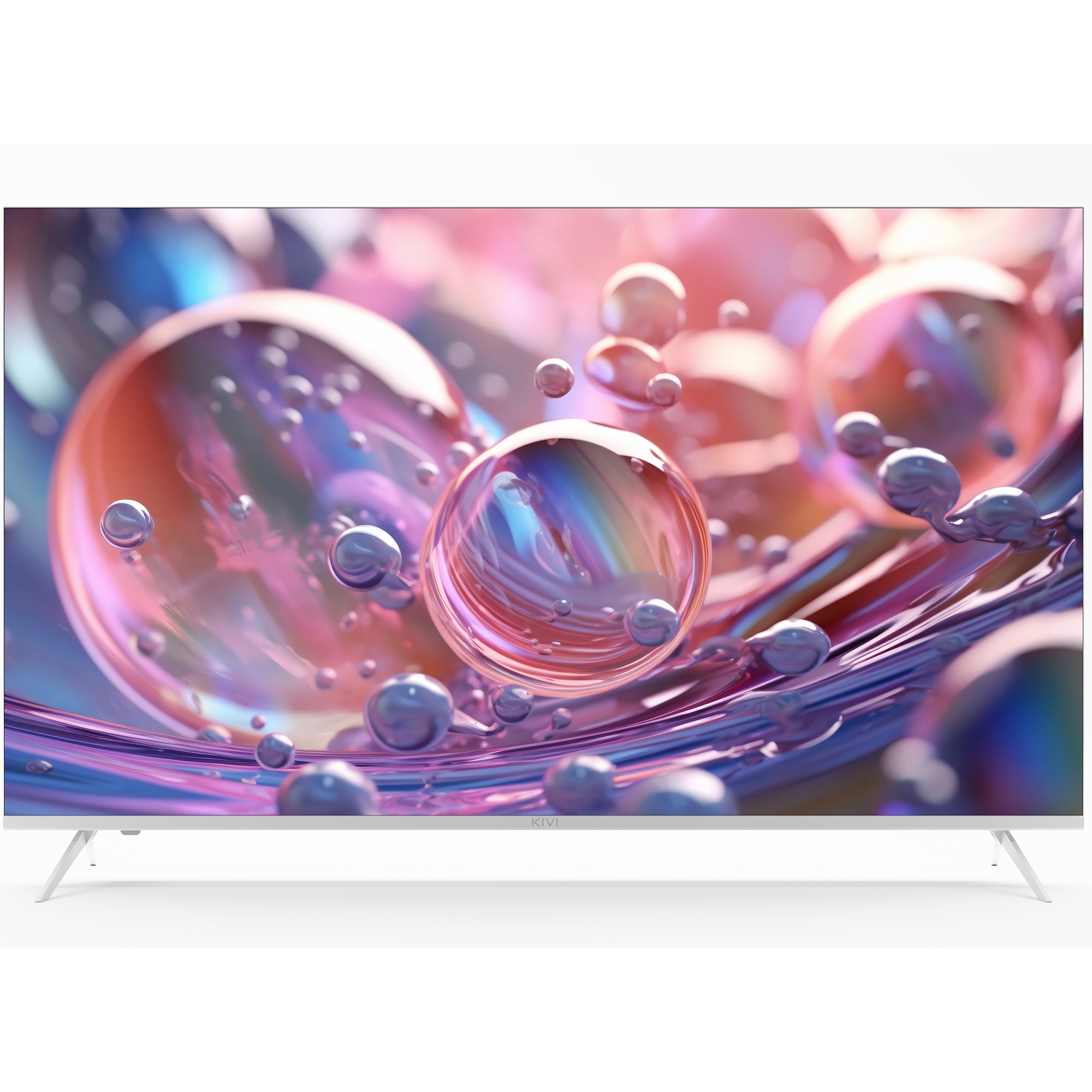 Телевизор KIVI LED 55U760QW, 55" (140 см), Smart Android TV, 4K Ultra ...