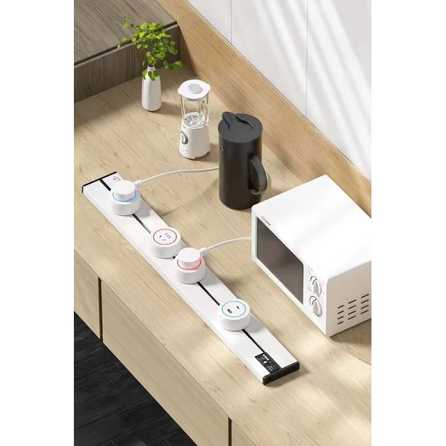 Sina 60cm cu 5 prize modulare 16A 2 X USB, 2 X Suko, 1 X Universala ...