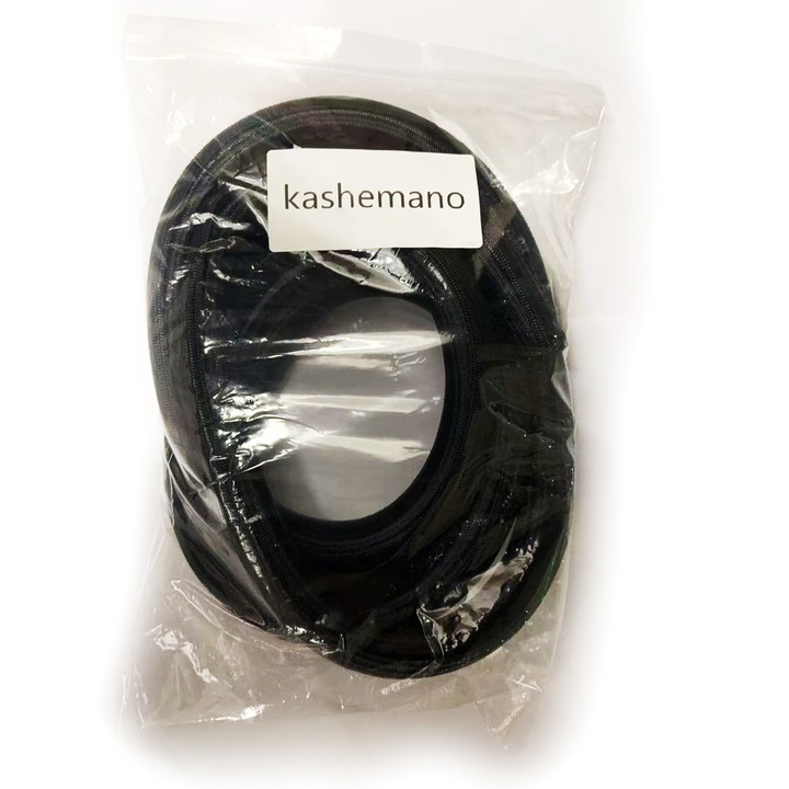 3m x 13mm, kashemano, Organizator cabluri autoinchidere, rezistent la ...