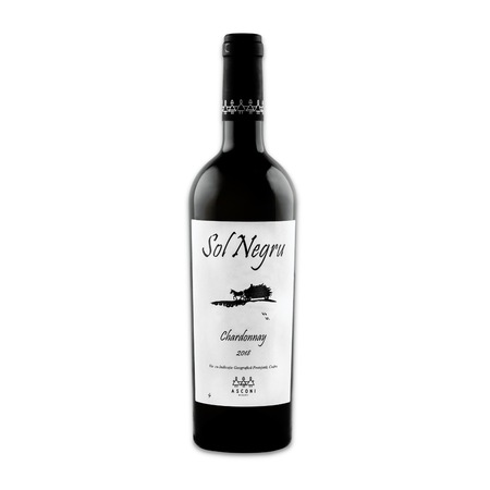 Vin Alb Sec Chardonnay Sol Negru Asconi 0.75l - eMAG.ro
