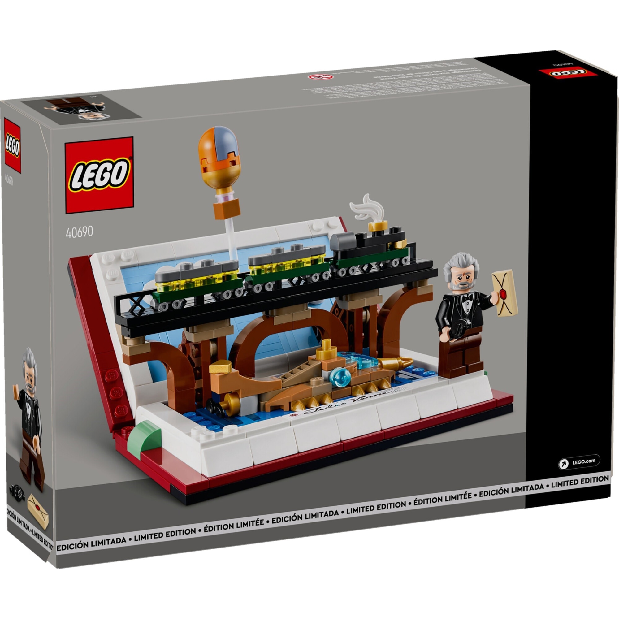Építőkészlet, LEGO, Tisztelgés Jules Verne könyvei előtt - eMAG.hu