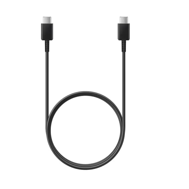 Incarcator Retea Premium Samsung, 25W, USB-C, cu Cablu 5A 100W 1.8m ...