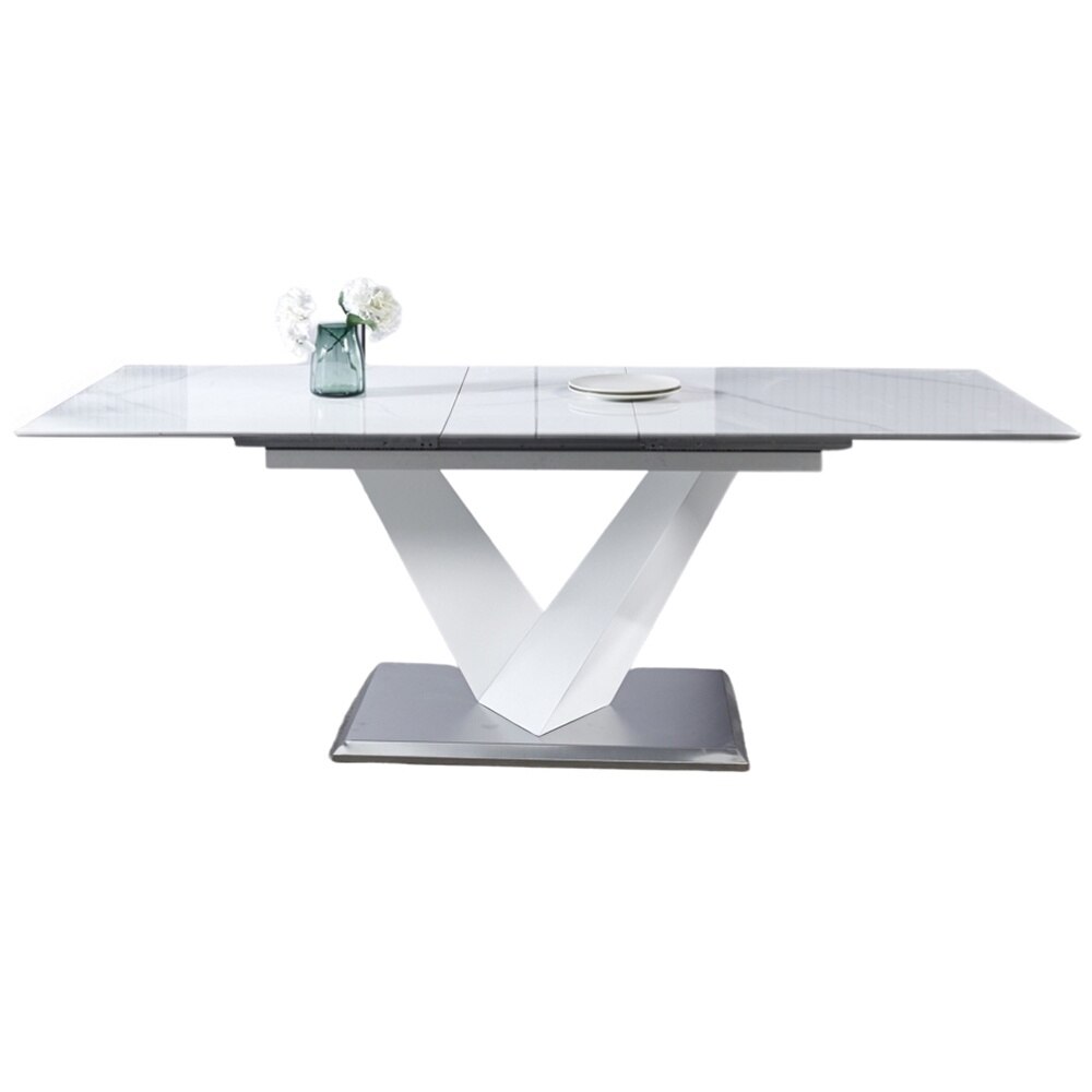 Masa Living Extensibila KJT418, 180 X 90 X 75 cm - eMAG.ro