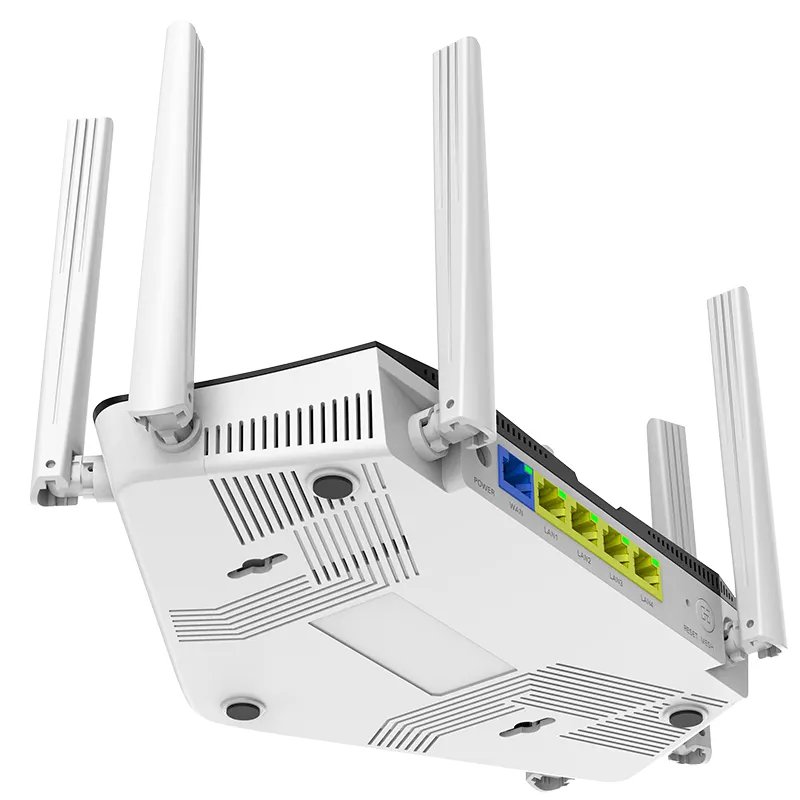 Router Wireless COMFAST AX3000, Dual-Band, Wi-Fi 6, 3000Mbs, Dual-Core ...