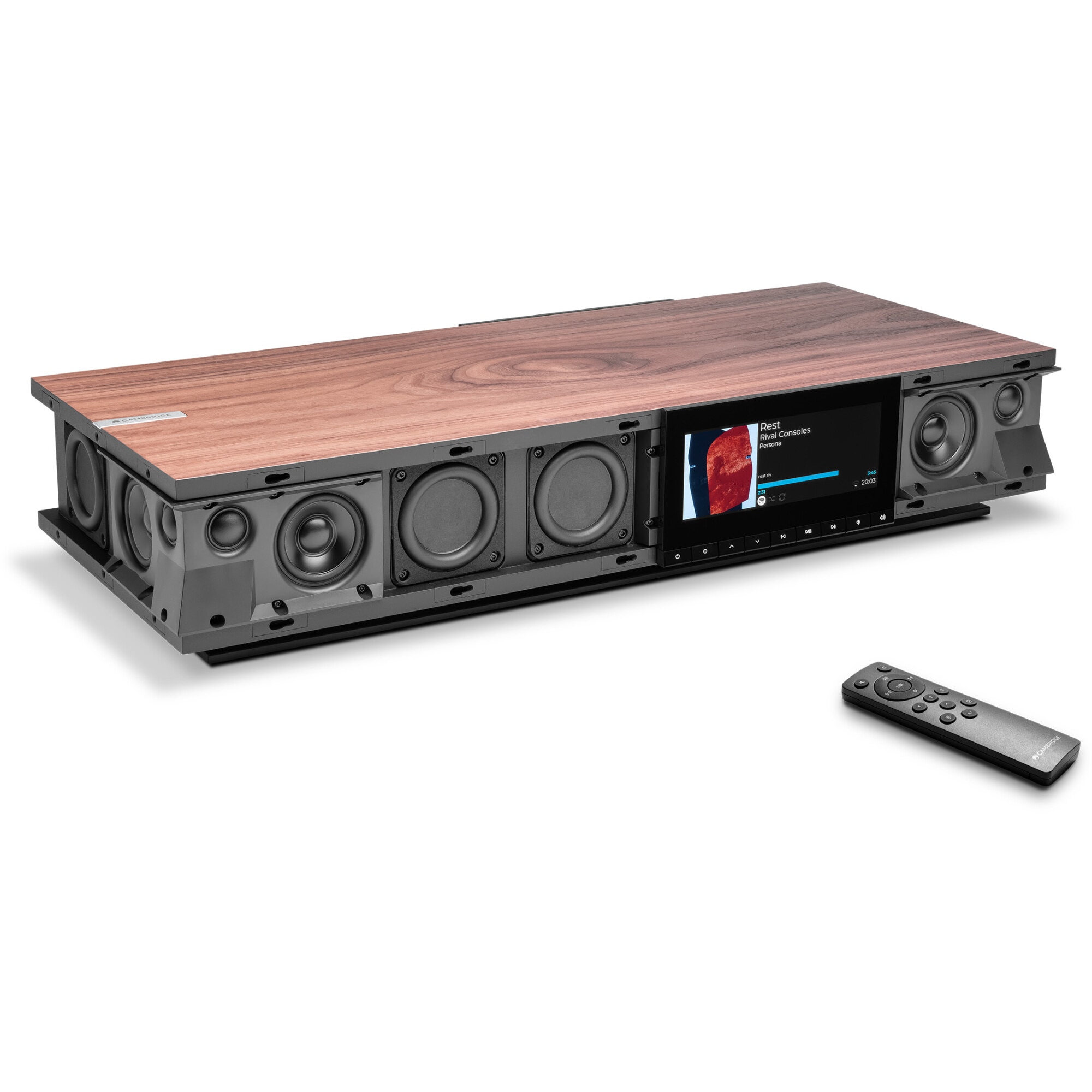 Sistem audio all-in-one Cambridge Audio EVO One, 700W, Wi-Fi streaming ...