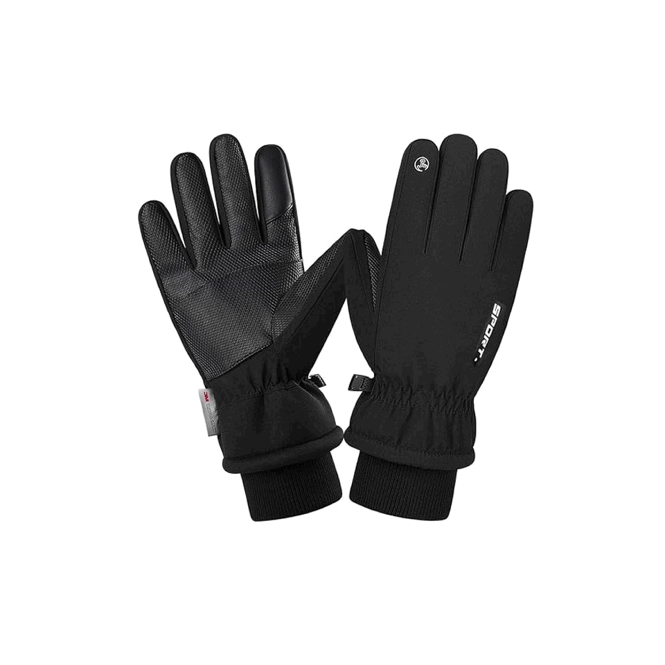 Manusi de iarna 3M THINSULATE pentru barbati si femei, izolate ...