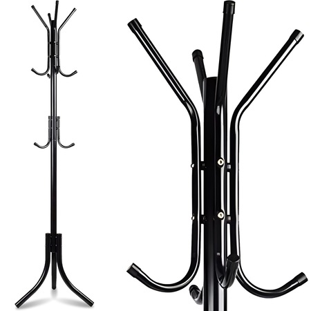 Cuier tip Pom Retoo cu 12 Agatatoare pentru Haine si Imbracaminte, Otel ...