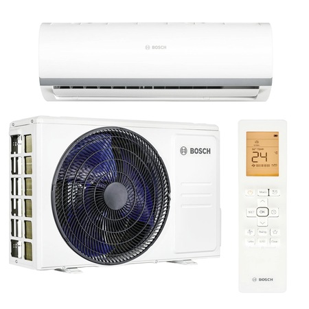 Aparat de aer conditionat Bosch CLIMATE 2000 CL2000-Set 53 E 18000 BTU A++/A+ Follow me Auto ...