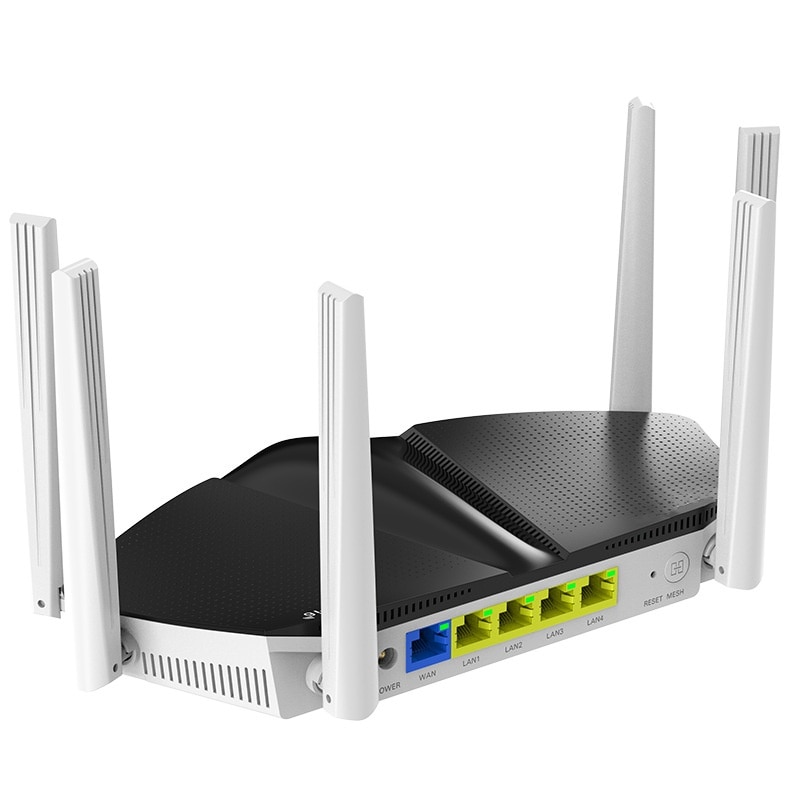 Router wireless, 5G Dual Band WIFI6, sase antene, 3000mbps, porturi ...
