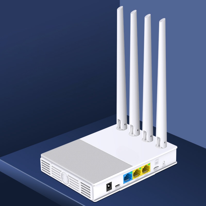 Router wireless, cartela SIM portabila pentru wifi, 4G, 300mbps, 4 ...