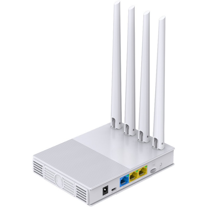 Router wireless, cartela SIM portabila pentru wifi, 4G, 300mbps, 4 ...
