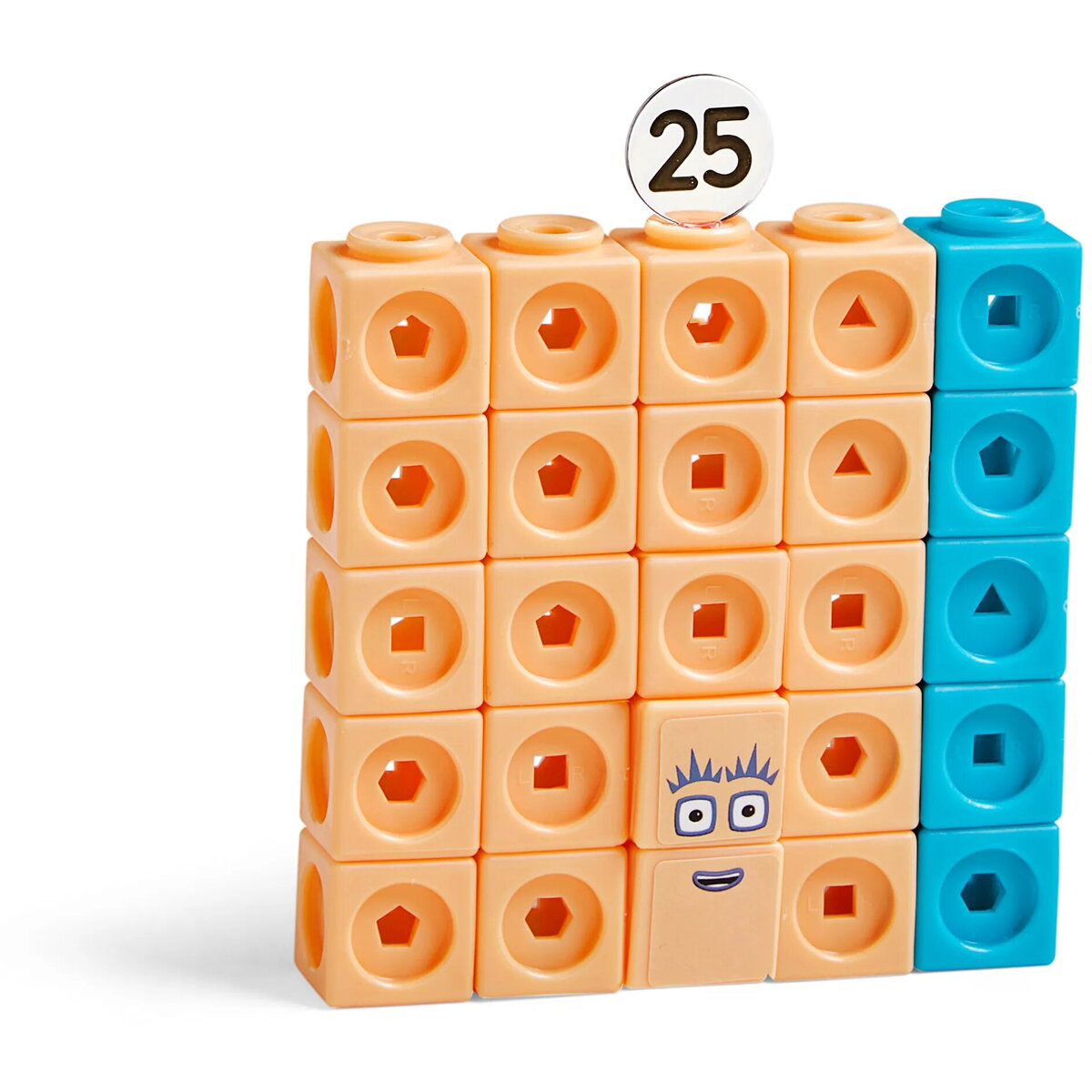 Образователна игра MathLink®Cubes Numberblocks на английски. Набор от ...