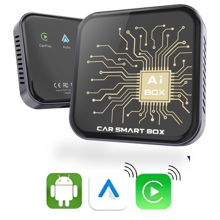 Modul AI Box auto wireless Carplay si Android Auto goBERA® pentru ...