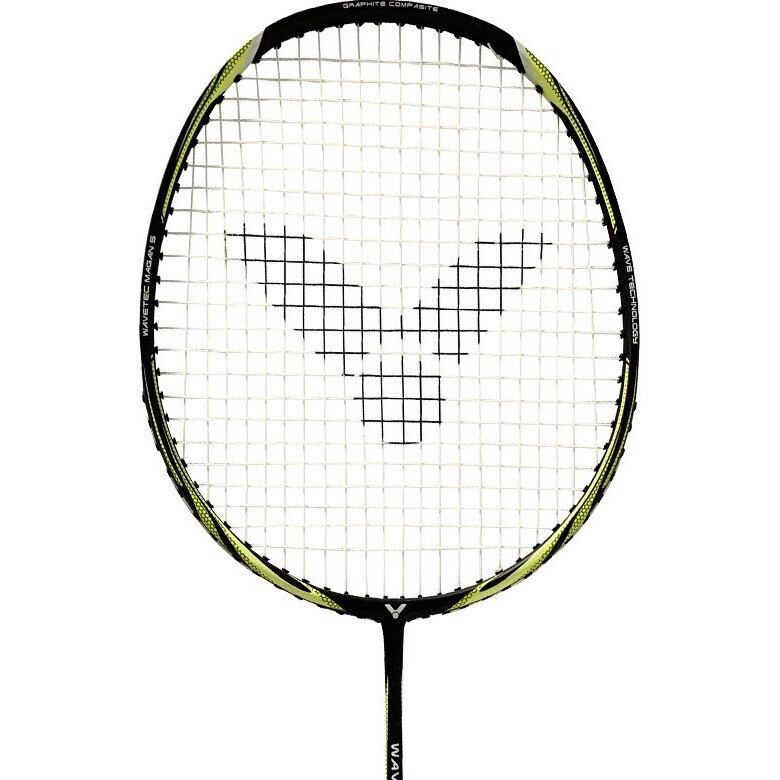Racheta tenis VICTOR Magan 5, carbon-aluminiu, izometrica, 92g - eMAG.ro