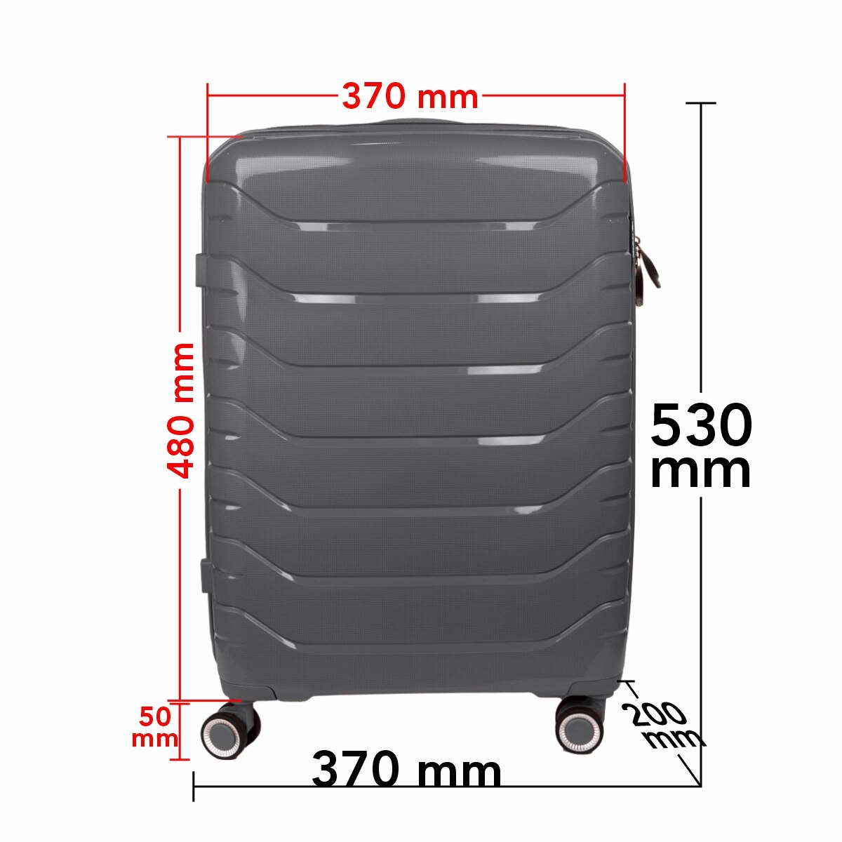 Troler voiaj Mic S, StowAway, Naimeed D5967, 4 roti duble 360 grade ...