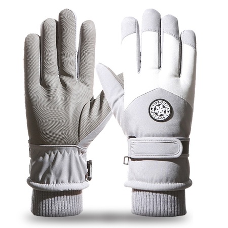 Manusi sport de iarna Touch Screen, poliester/fleece, pentru schi in ...