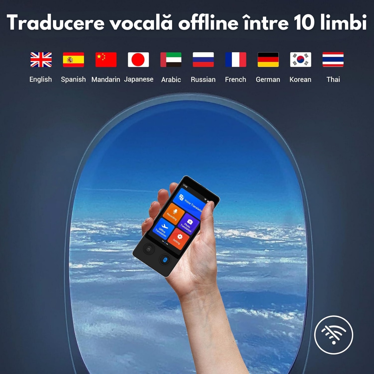 Traducator AI bidirectional in timp real, Traducere vocala instantanee ...