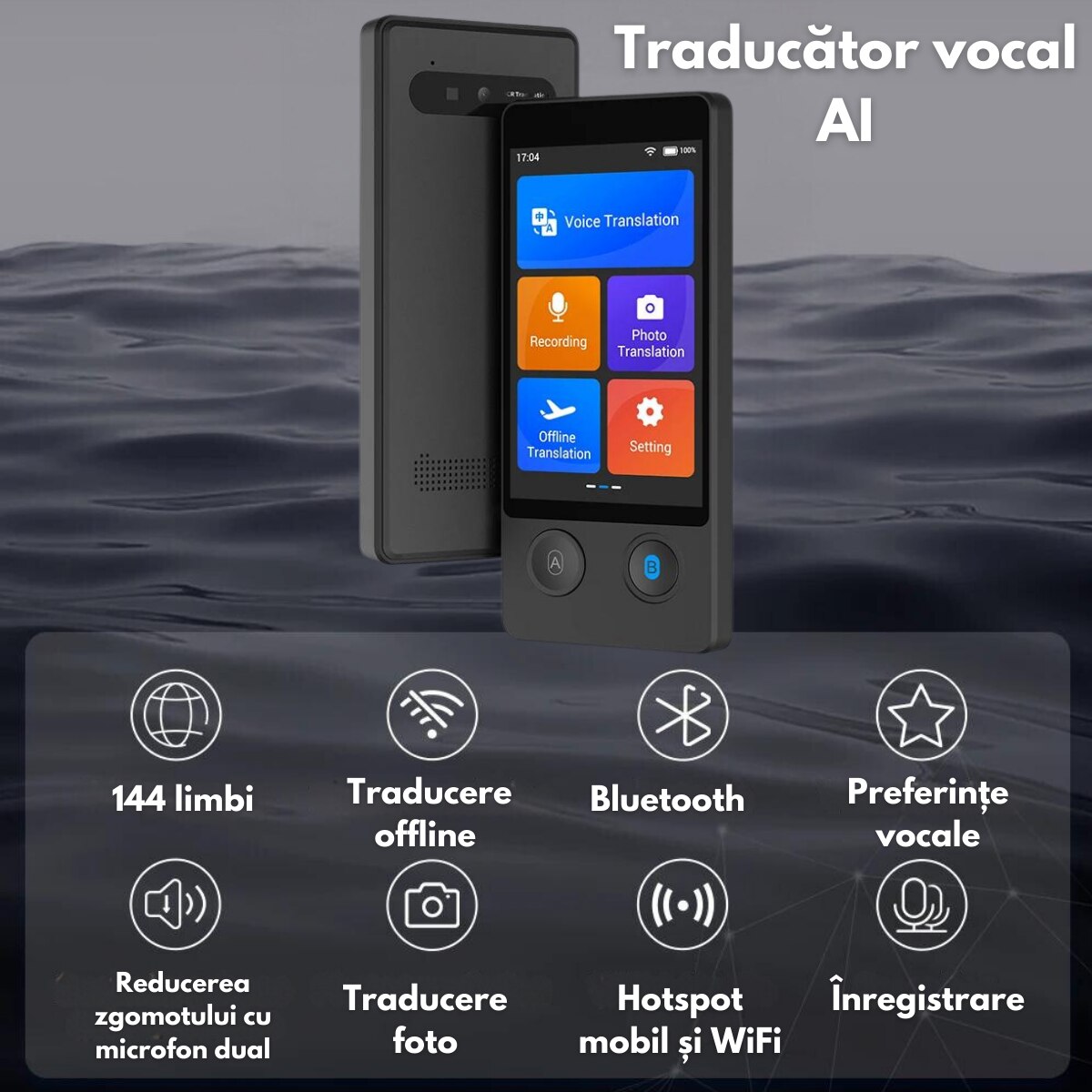 Traducator AI bidirectional in timp real, Traducere vocala instantanee ...