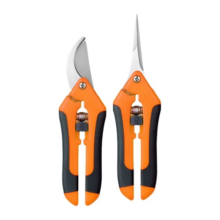 Set 2 foarfeci multifunctionale pentru gradinarit, taiere ramuri si ...