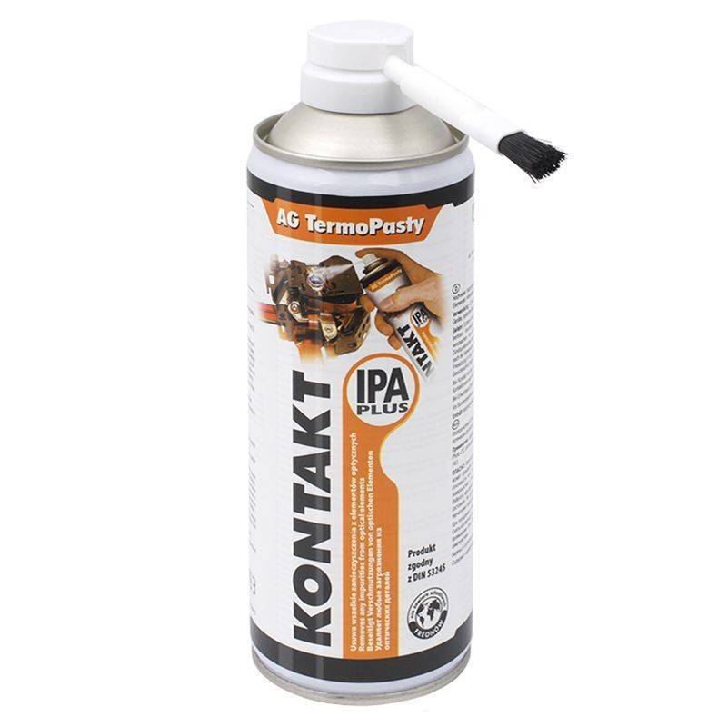 KONTAKT IPA PLUS kontakttisztító spray 400ml TermoPasty - eMAG.hu