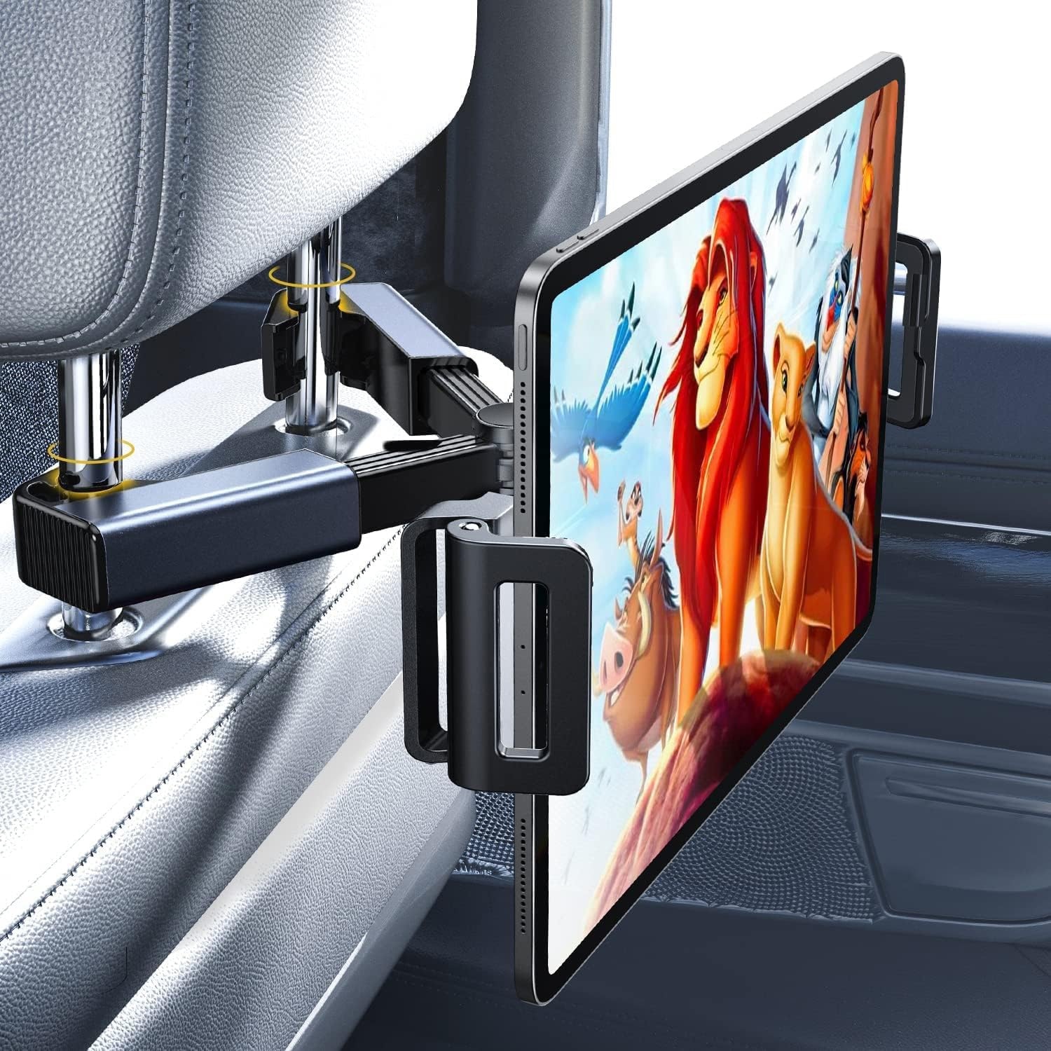Suport Universal Auto de Tableta si Telefon pentru Tetiera, Compatibil ...