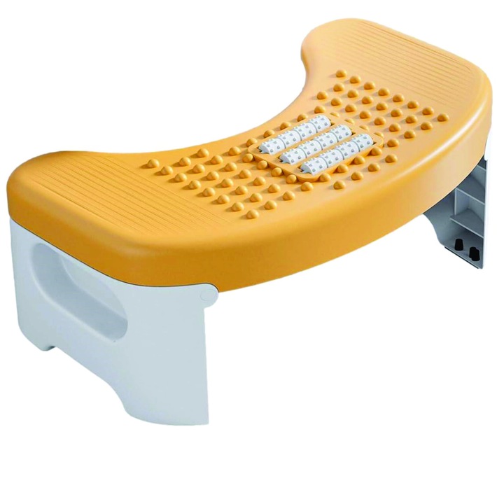 Scaunel Pliabil WC FizioTab®, Impotriva Constipatiei si Hemoroizilor ...