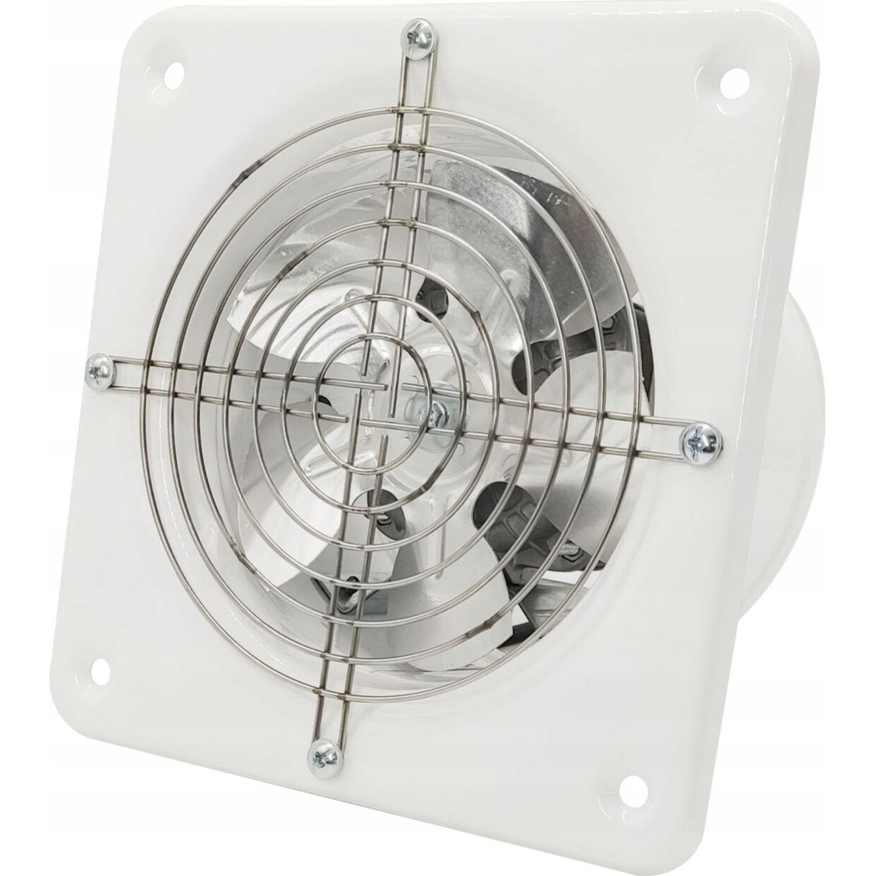 Ventilator industrial airRoxy, f200, alb - eMAG.ro