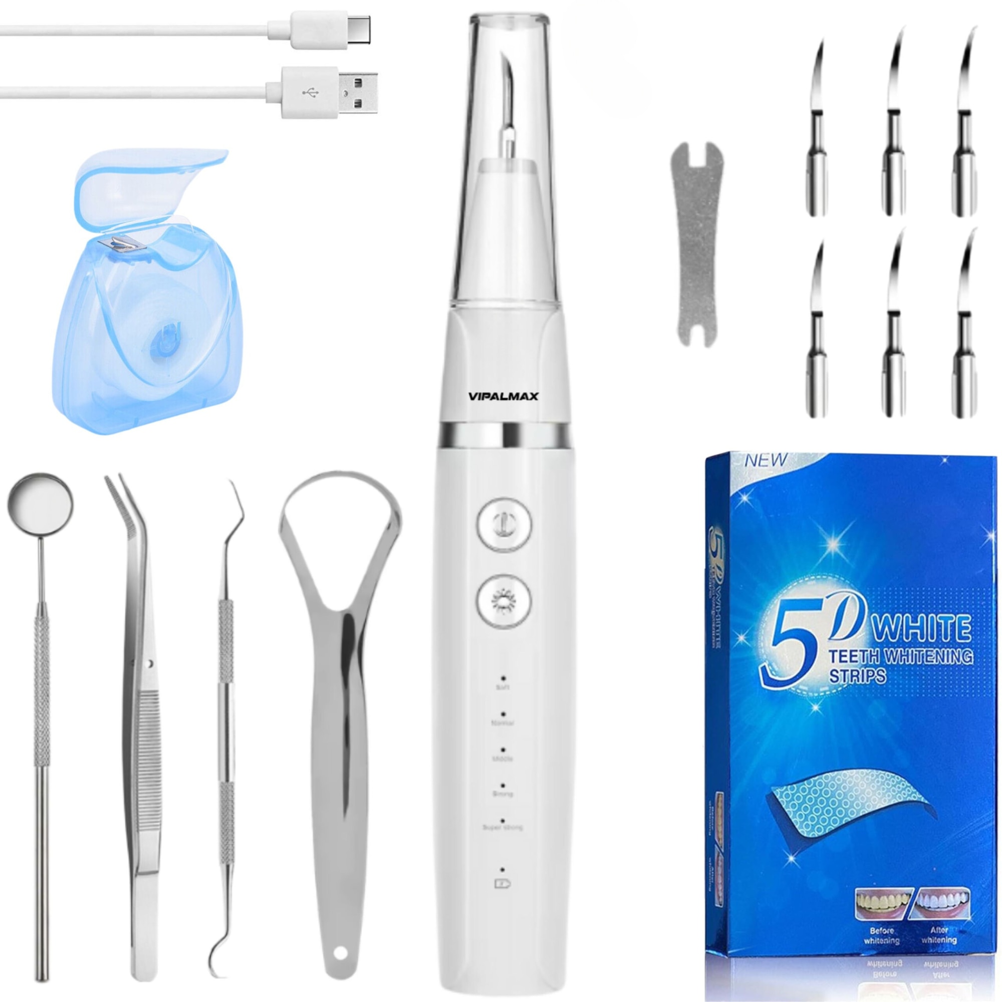 Aparat pentru Detartraj VIPALMAX®, Dispozitiv Eliminare Tartru si ...