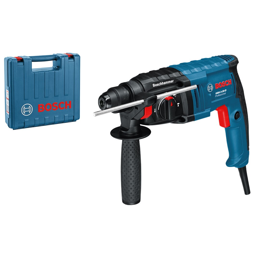 Ciocan rotopercutor Bosch Professional GBH 2-20 D, 650W, 4980ppm, 1.7 J ...