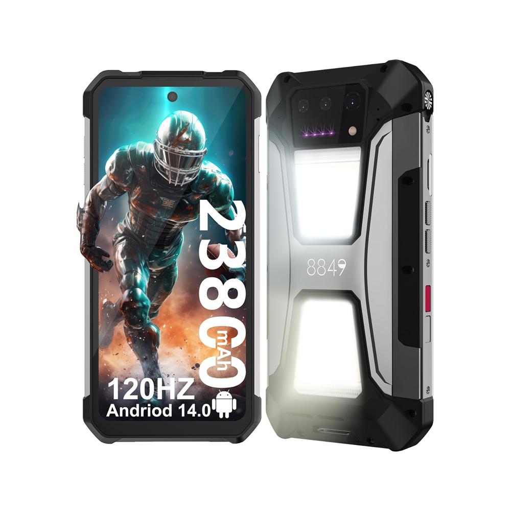 Telefon mobil Unihertz 8849 Tank 2 Pro, Proiector laser, 4G, Display ...