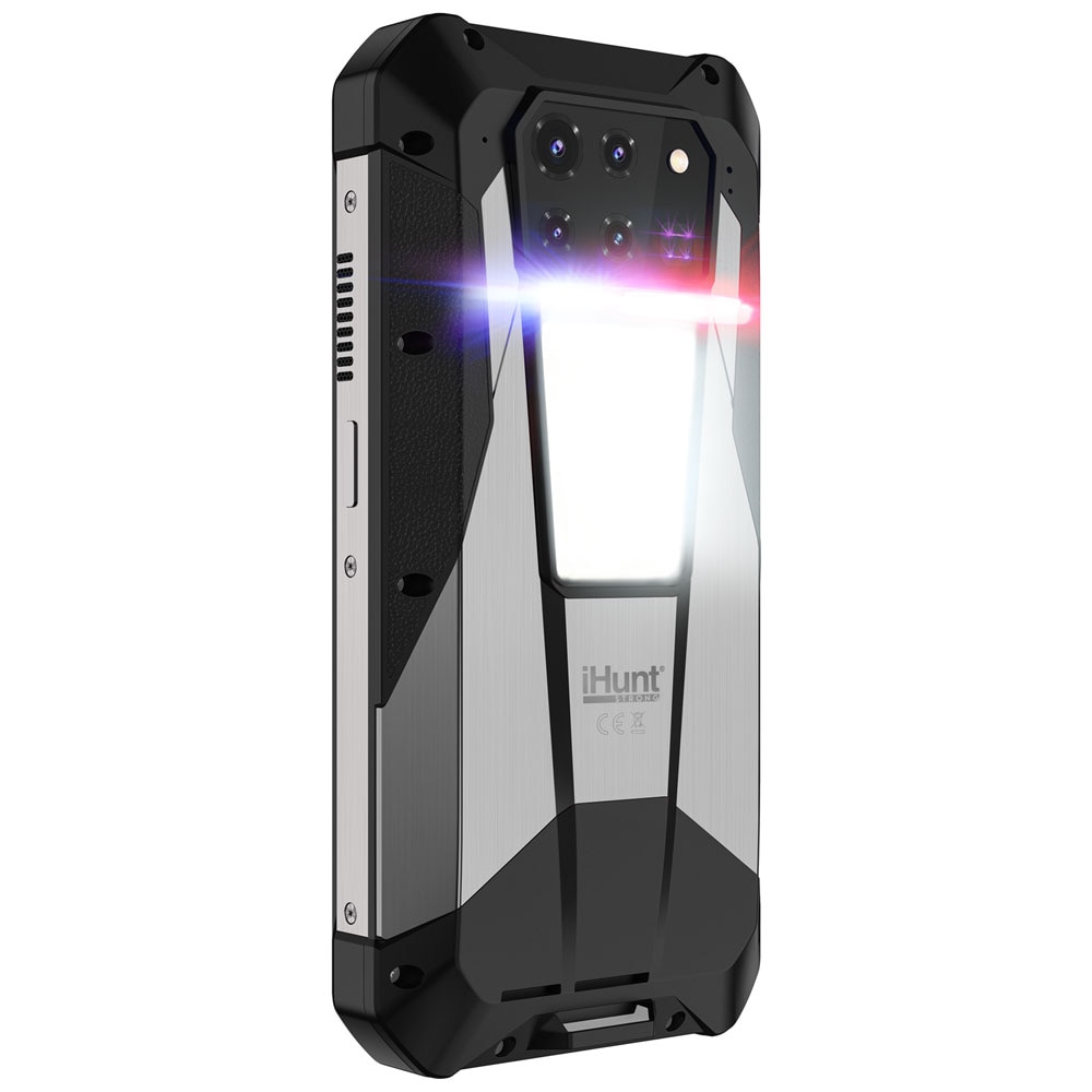 Telefon mobil iHunt Tank 3 PRO, 32 GB, camera 200 MP, 512 GB, 5G - eMAG.ro
