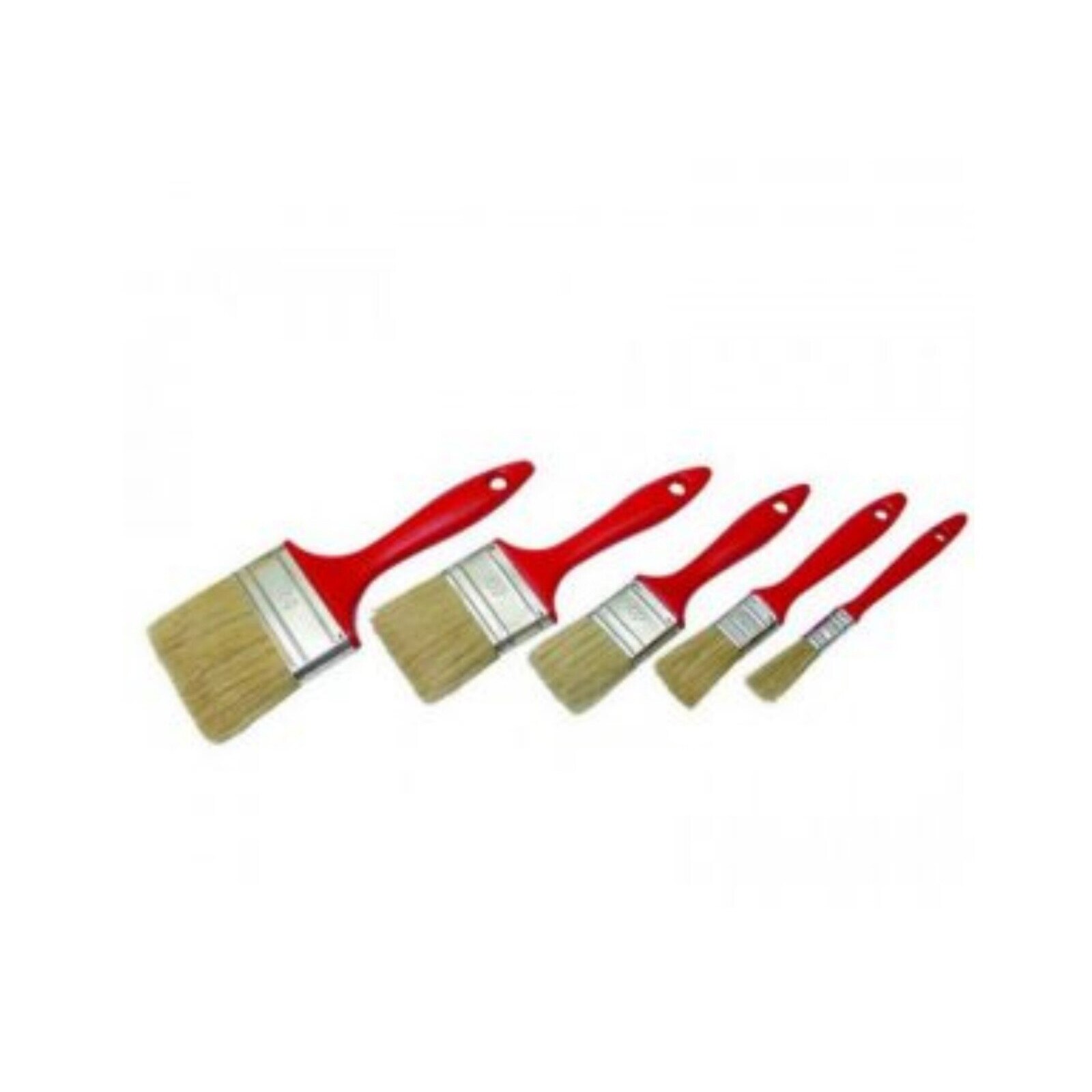 Set 5 pensule universale pentru vopsit, maner din PVC - eMAG.ro