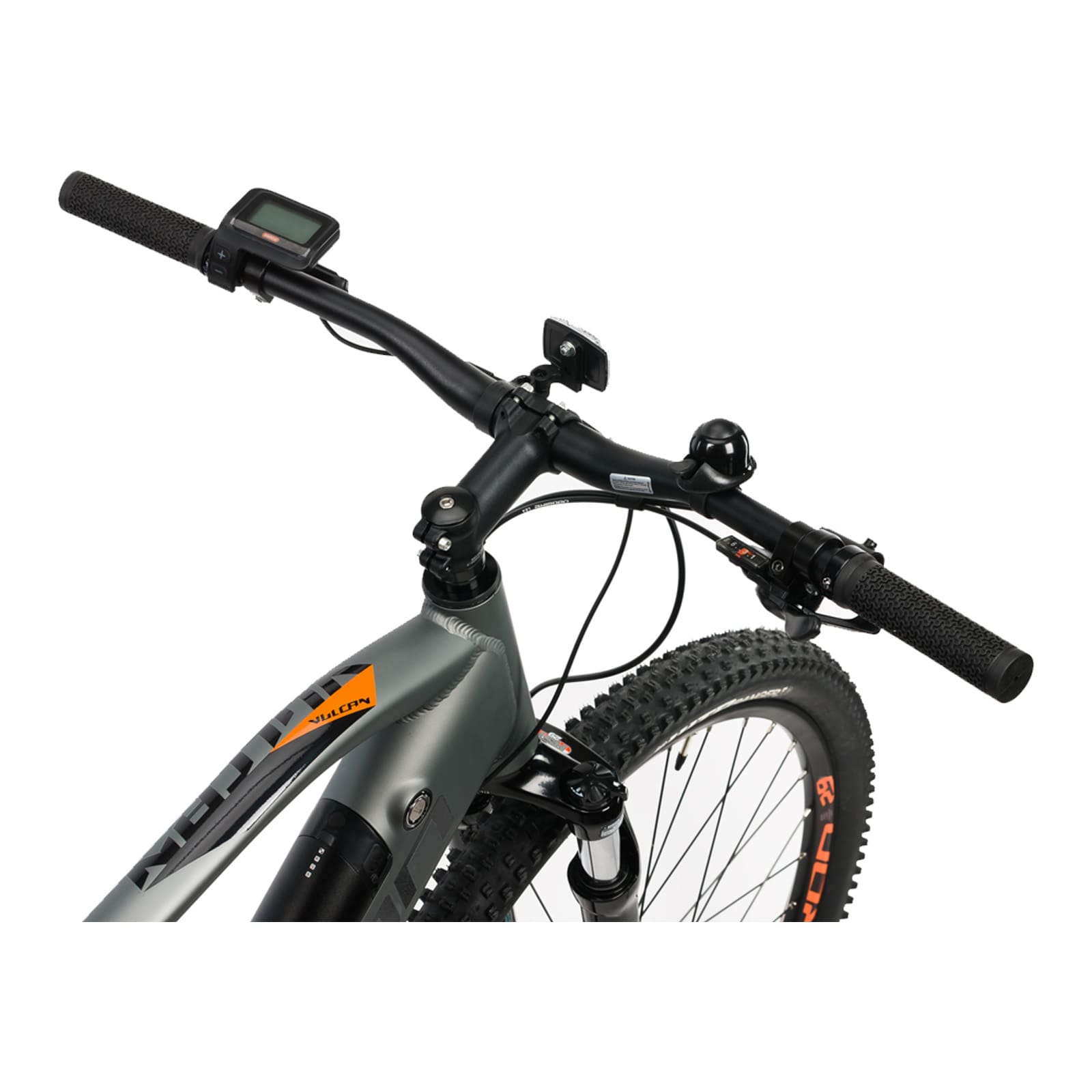 Bicicleta Electrica Devron Vulcan - 29 Inch, L, Gri - eMAG.ro