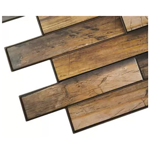 Set 10 panouri PVC decor alune A-00093, 98x48x0.3 cm - eMAG.ro