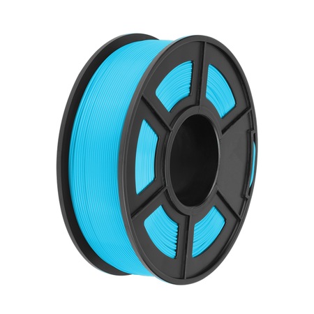 Rola filament, PLA, 1.75 mm, Albastru deschis, Sunlu - eMAG.ro