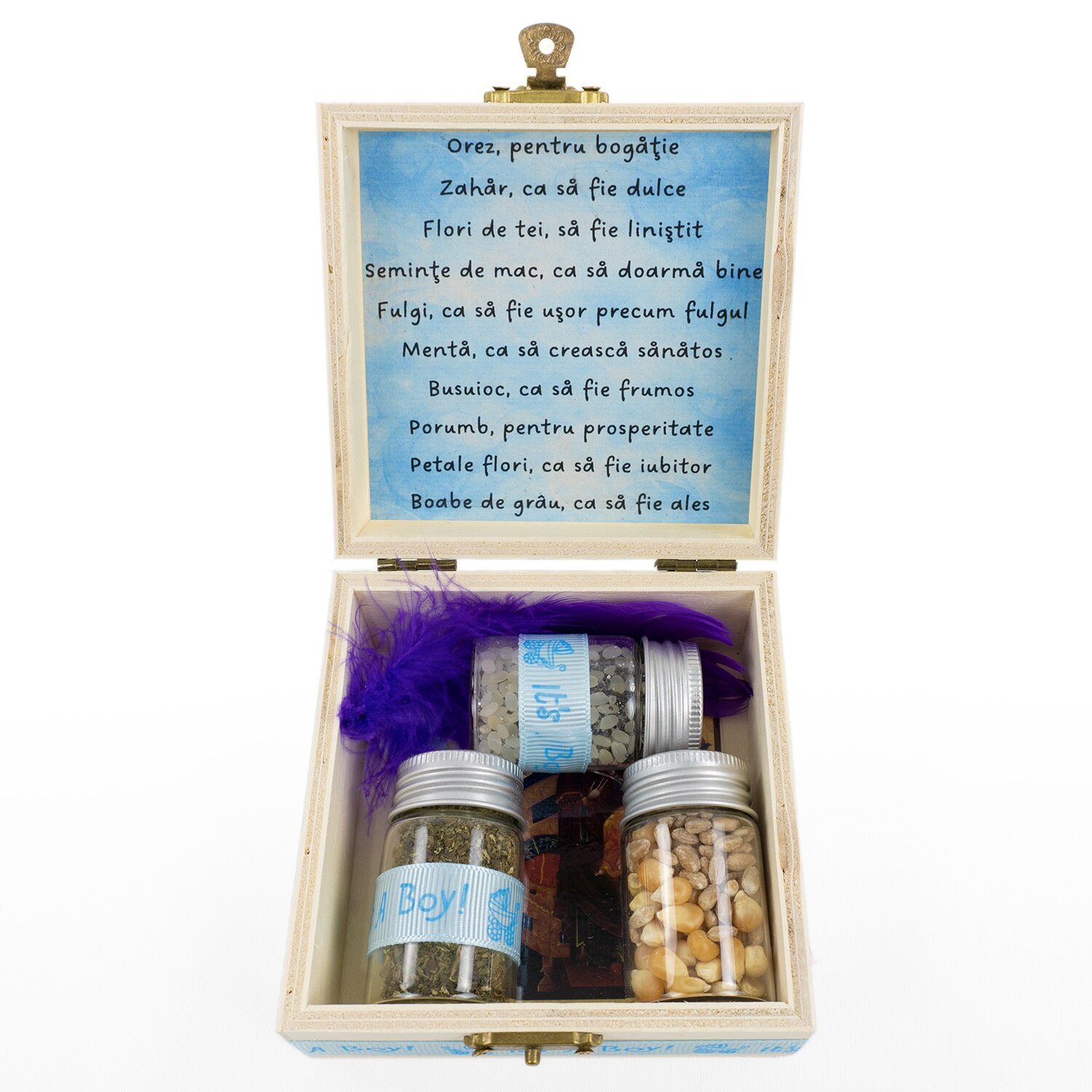 Cutie Prima Baita cu Nasii "Prietenie", model Mickey si Pluto, pentru ...