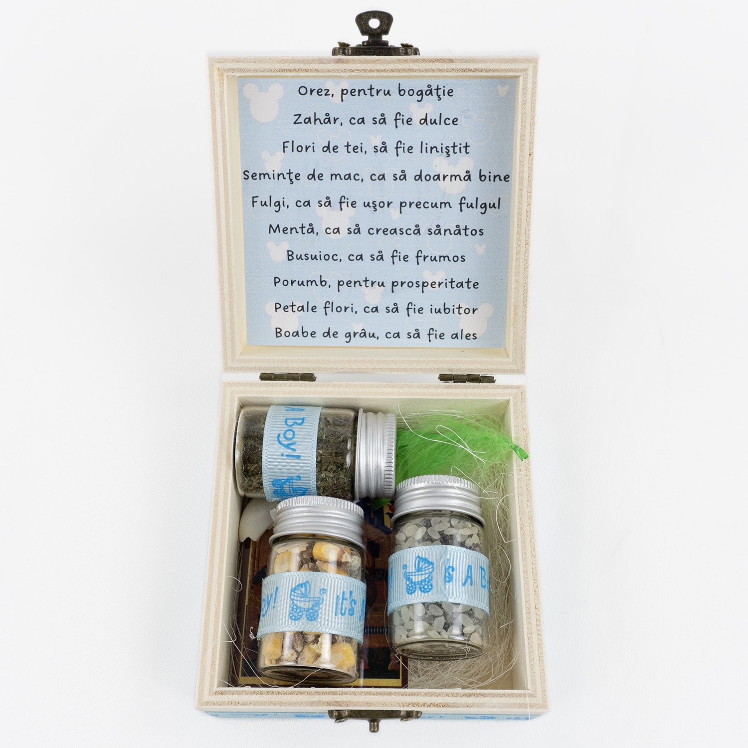 Cutie Prima Baita cu Nasii "Baita de Rasfat", model Bebelus, pentru ...