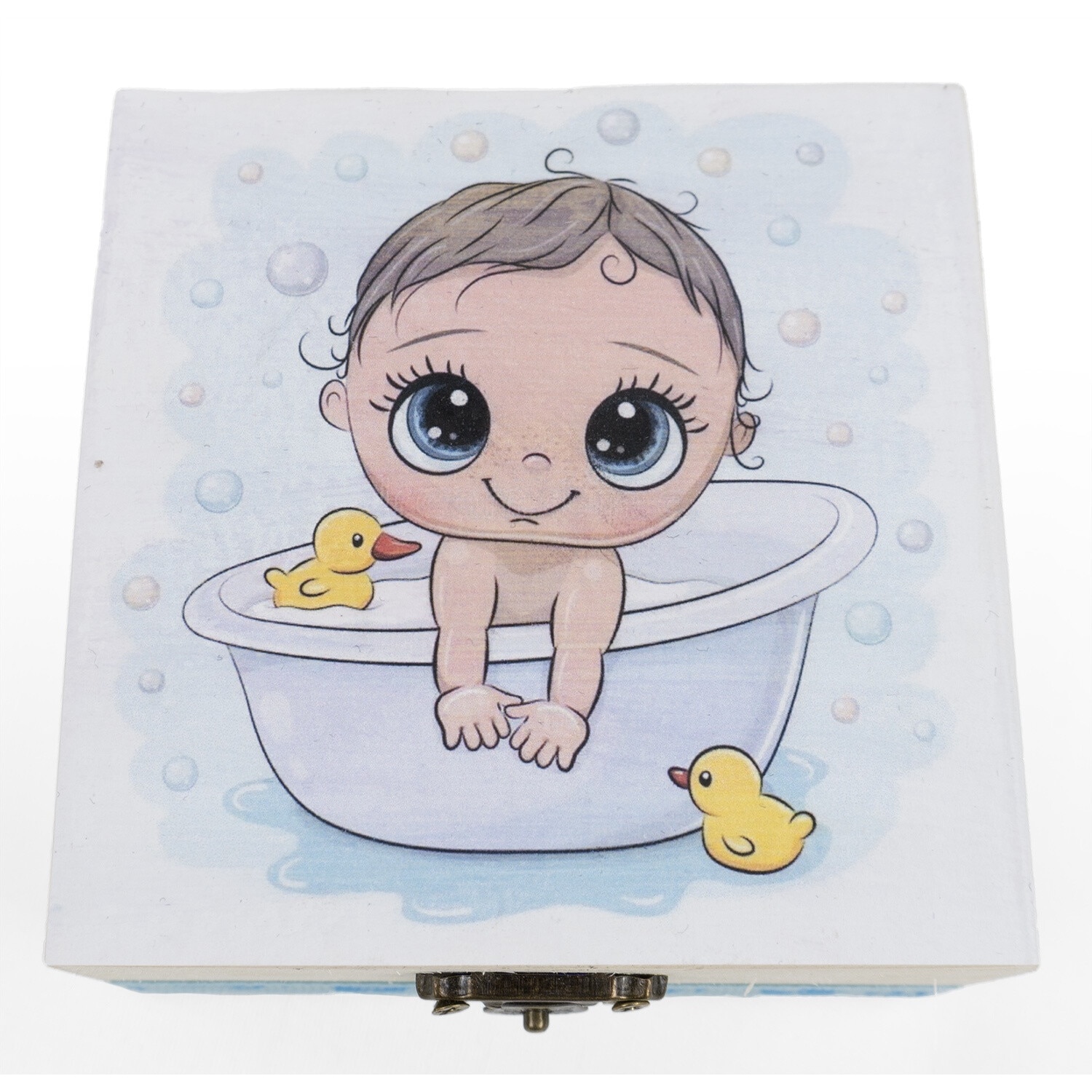 Cutie Prima Baita cu Nasii "Baita de Rasfat", model Bebelus, pentru ...